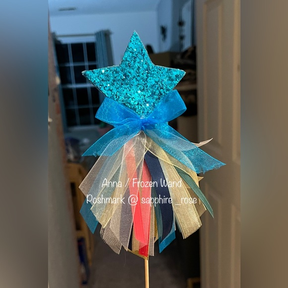 @sapphire_rose | Costumes | Frozen Inspired Princess Anna Fairy Wand ...
